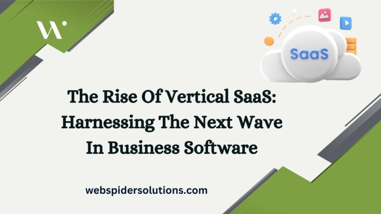 The Rise Of Vertical SaaS | Web Spider Solutions