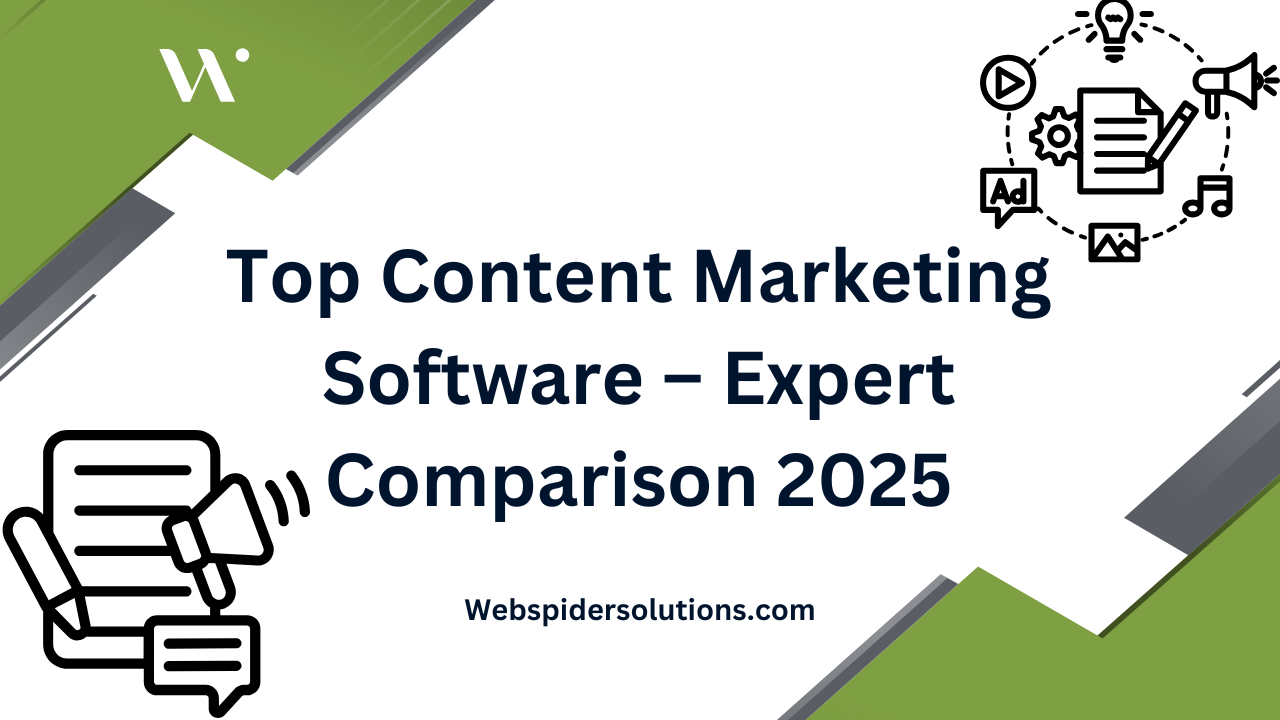 Top Content Marketing Software – Expert Comparison 2025 - Web Spider ...