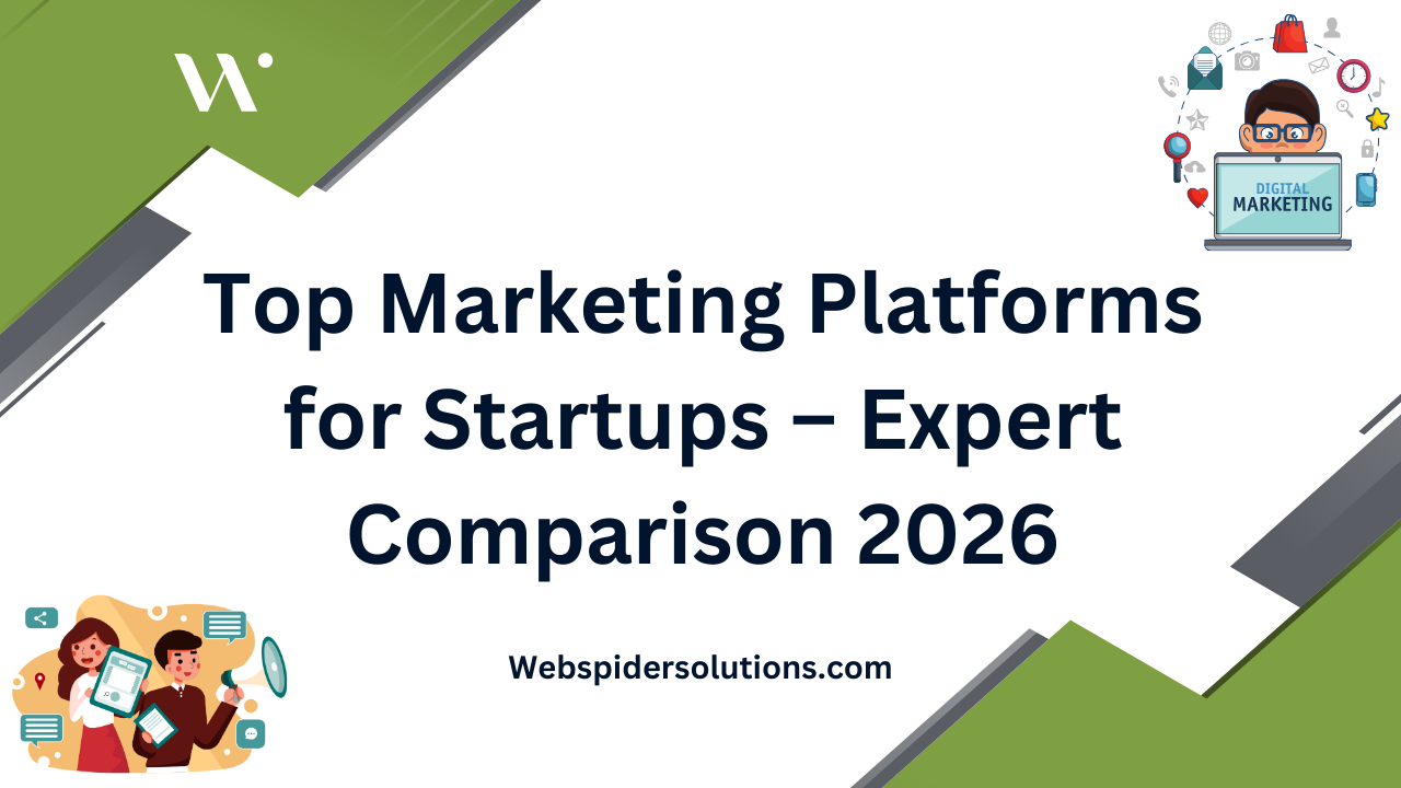 Top Marketing Platforms for Startups: 8 Best Options 2026
